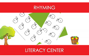 Pick from the Apple Rhyming Tree - Clever School Teacher