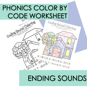 Color By Sound - Clever School Teacher