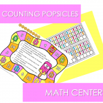 Popsicle Ten Frames - Clever School Teacher