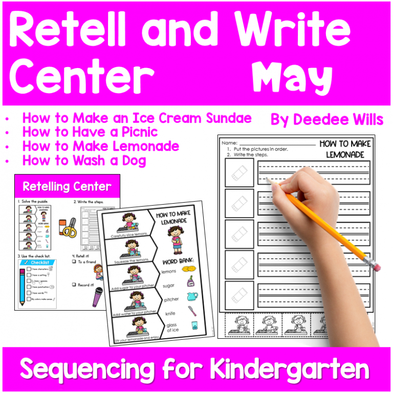 Retelling Center - Clever School Teacher