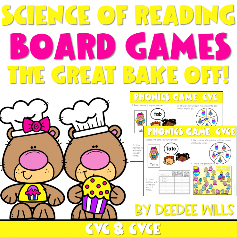 The Great Bake Off Board Game - Clever School Teacher