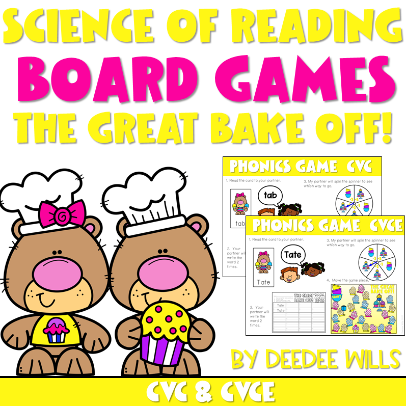 The Great Bake Off Board Game - Clever School Teacher