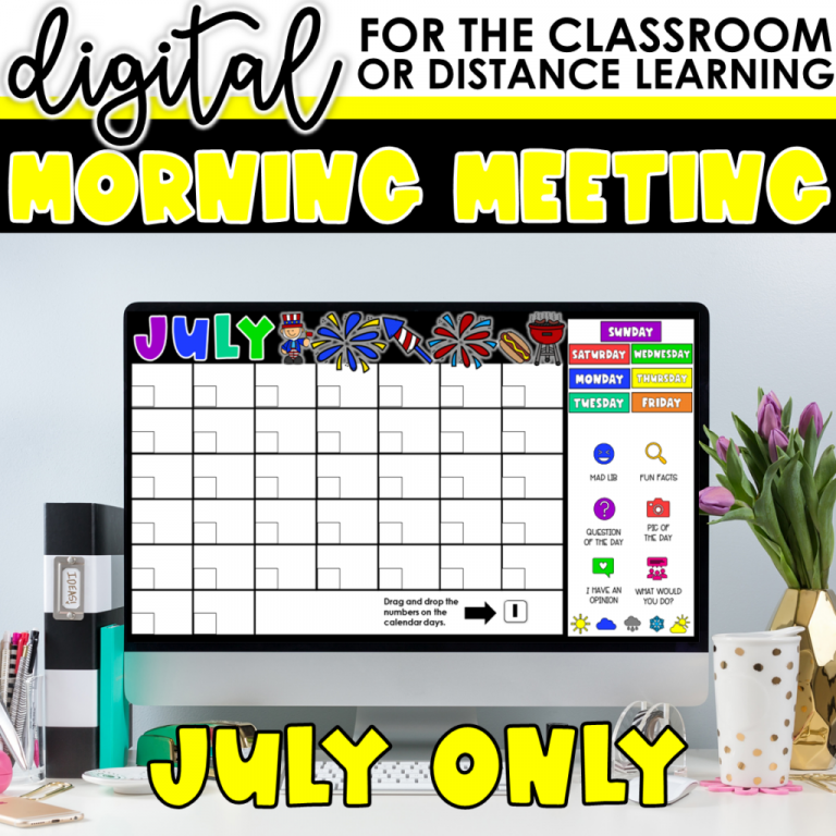 Morning Meetings - Clever School Teacher