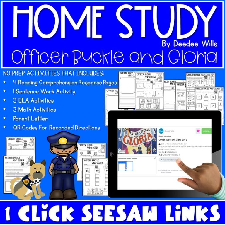 Officer Buckle and Gloria Bundle - Clever School Teacher