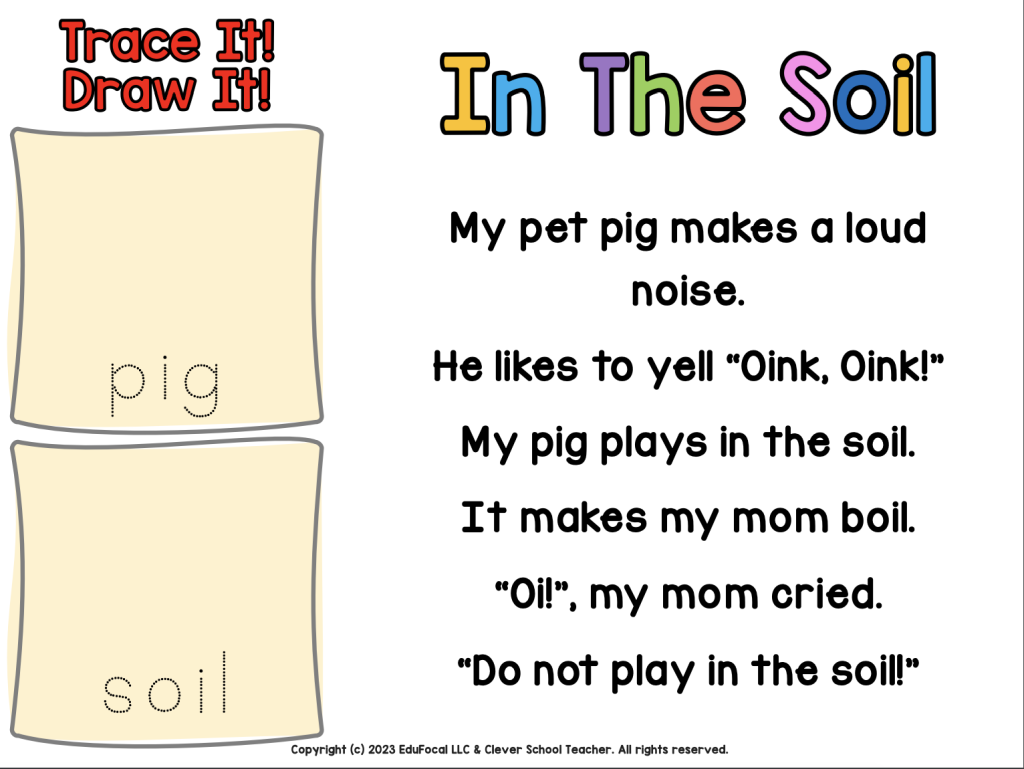 Short Story Tri-Fold Passages - Clever School Teacher