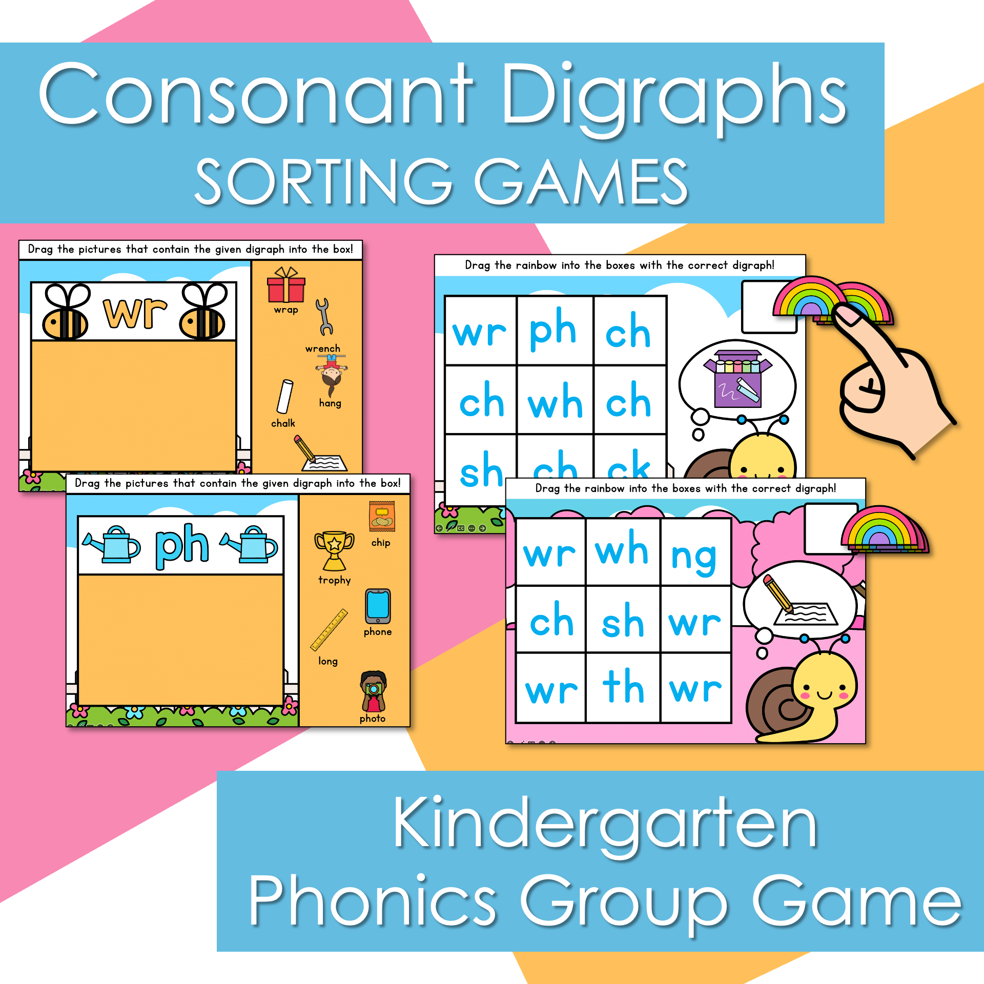 Digraphs - Clever School Teacher