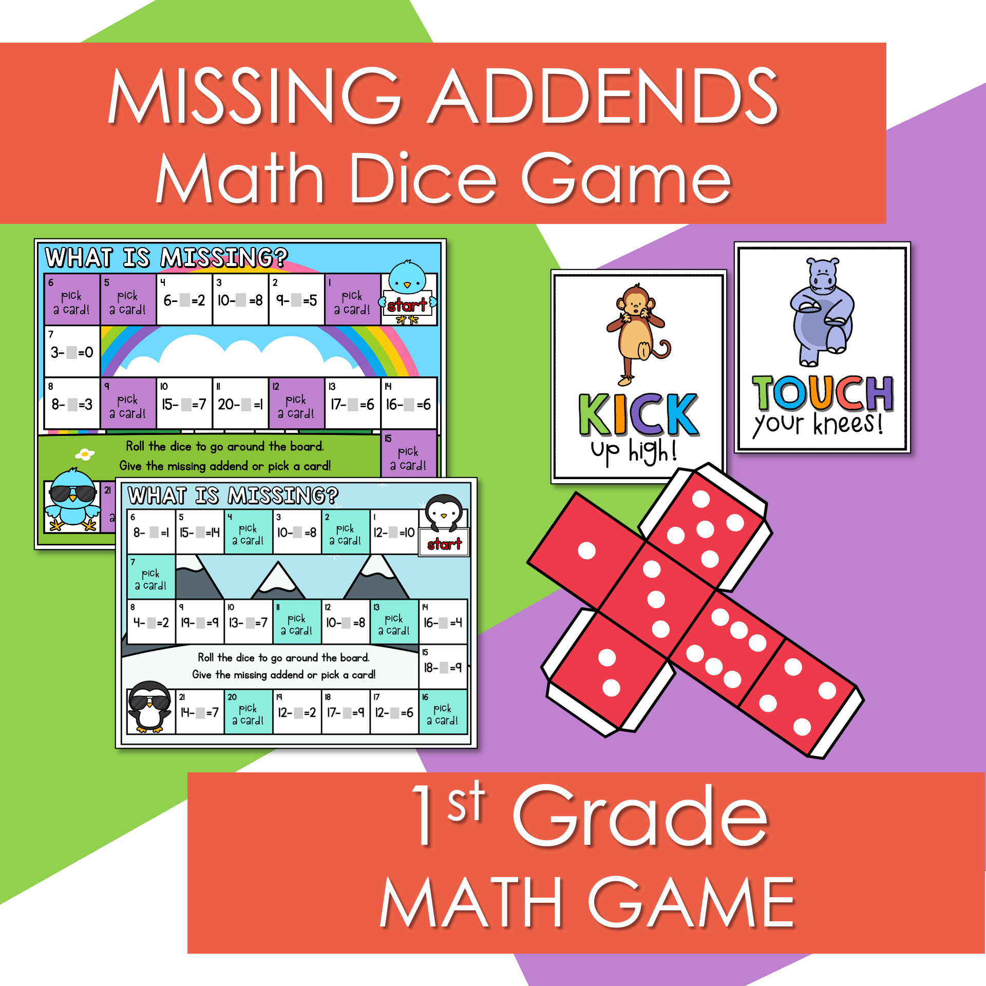 Addition & Subtraction - Clever School Teacher