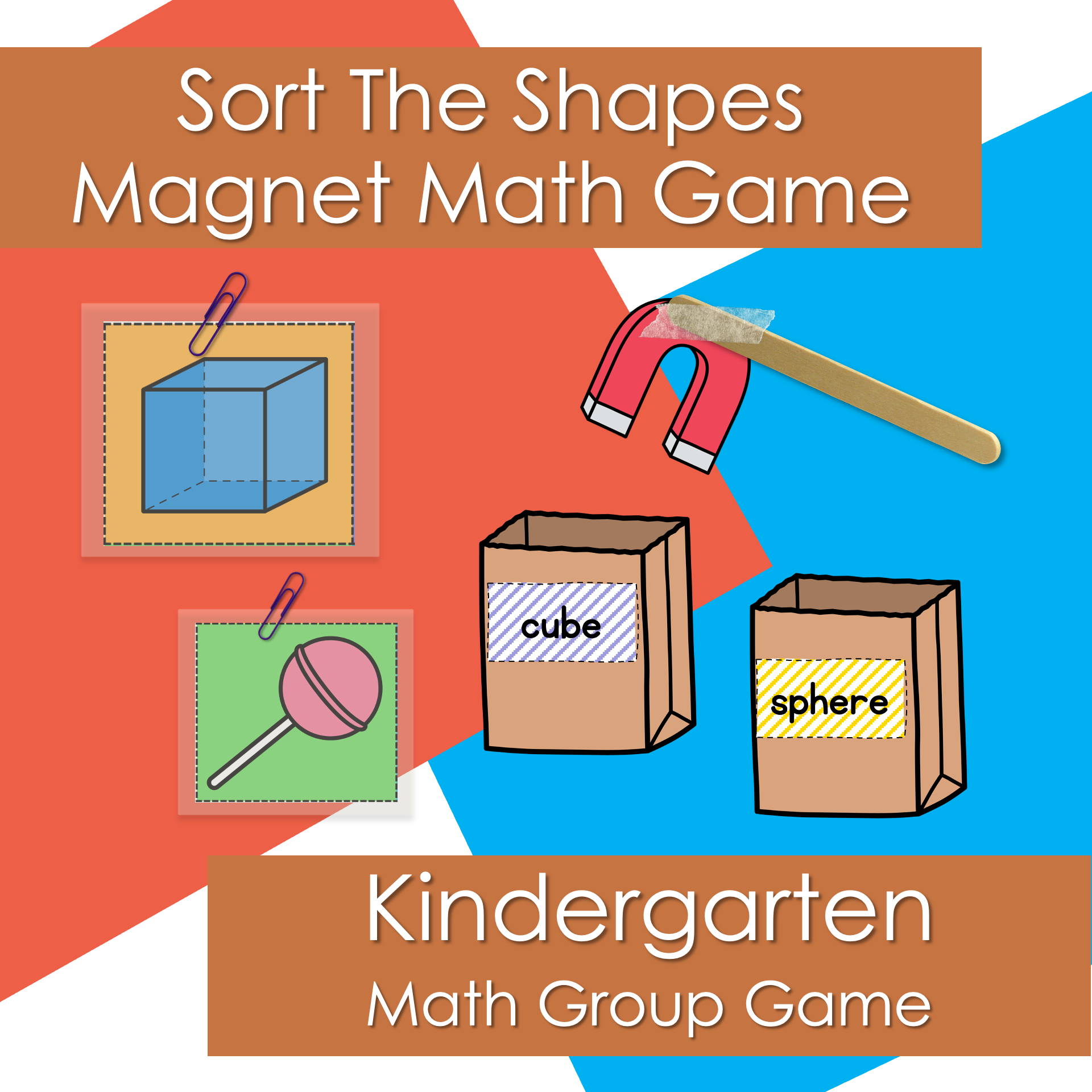 Shapes Clever School Teacher