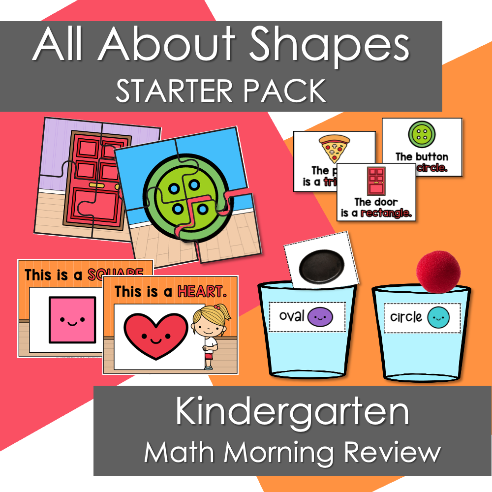 Shapes Clever School Teacher