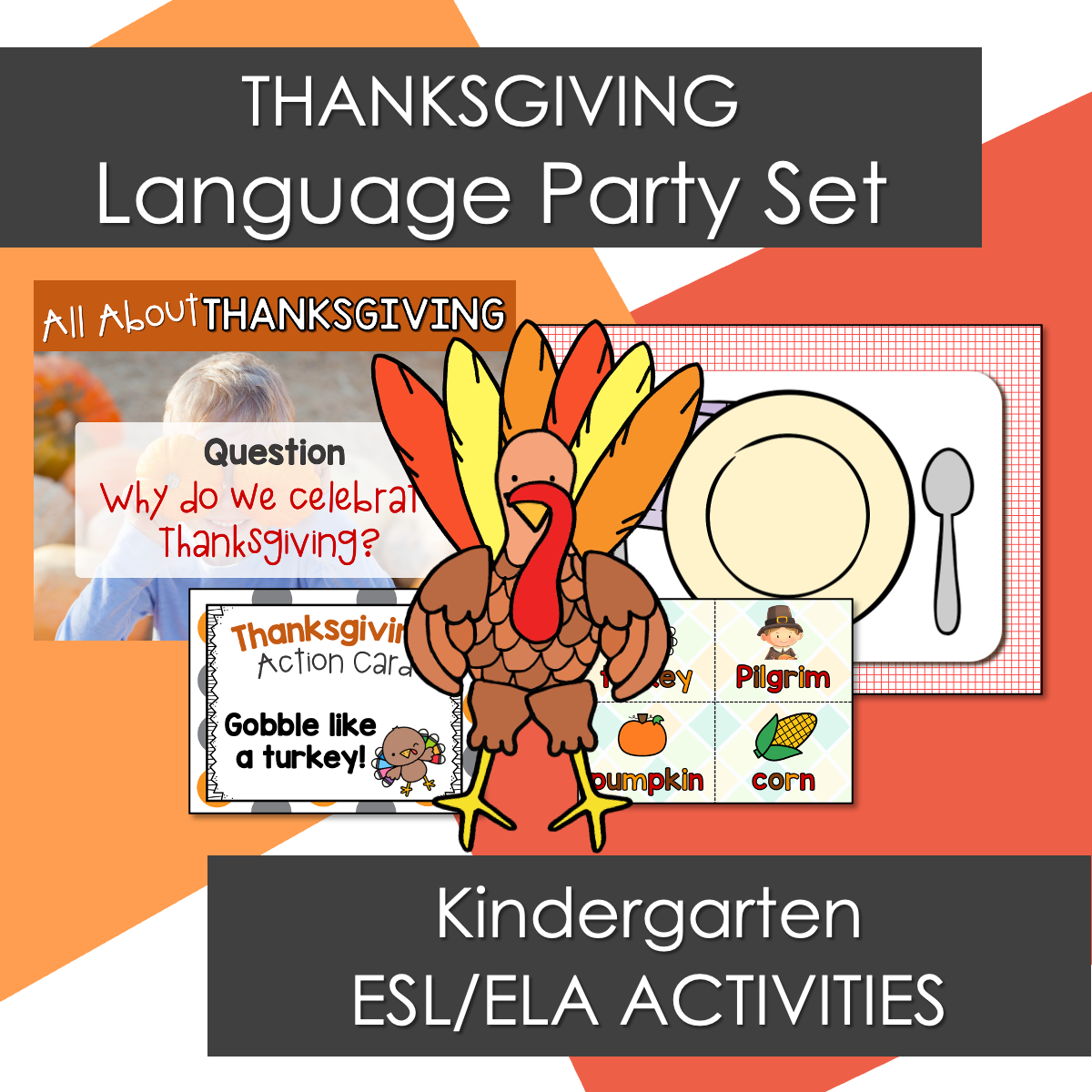Thanksgiving Language Party - Clever School Teacher