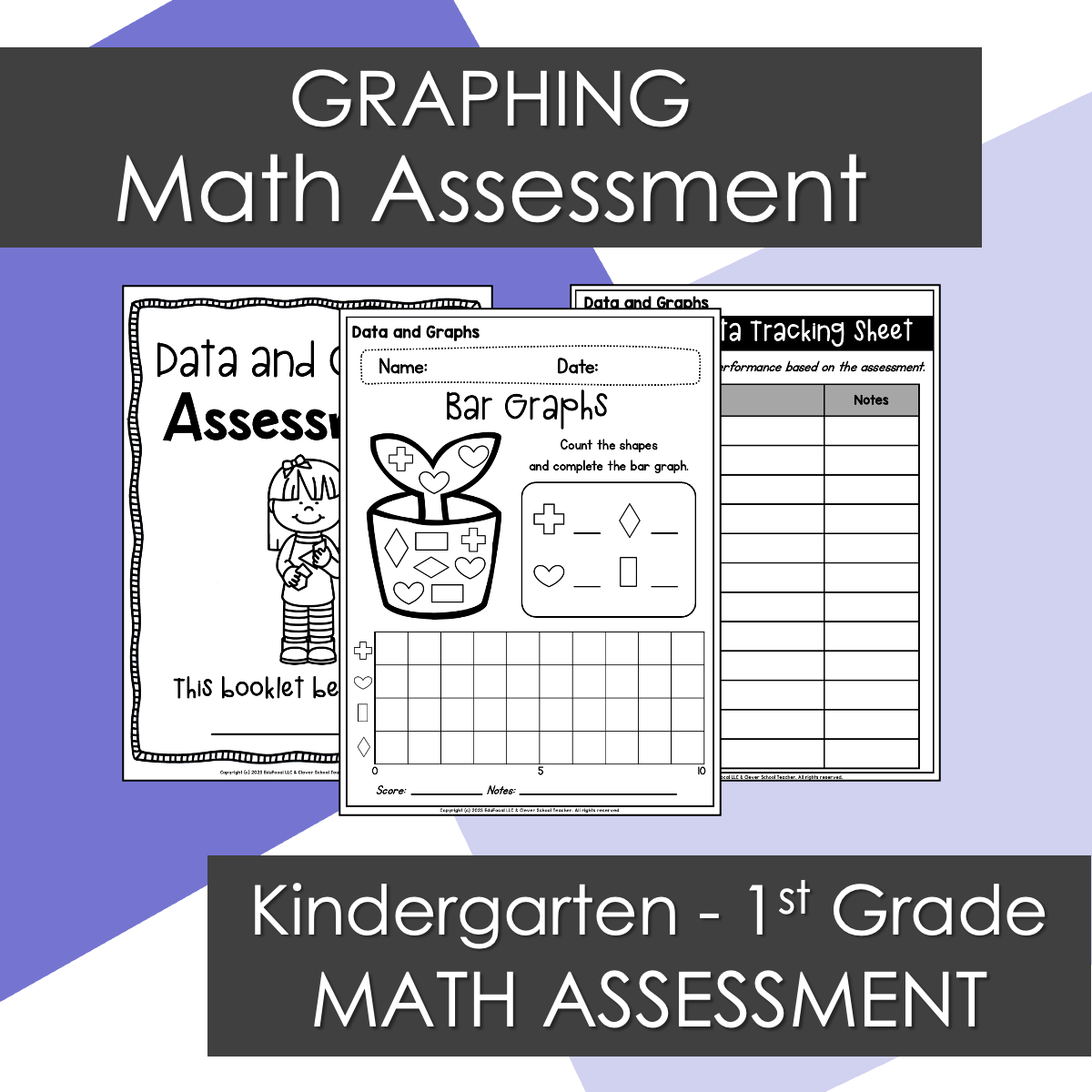 Graphing: Math Assessment - Clever School Teacher