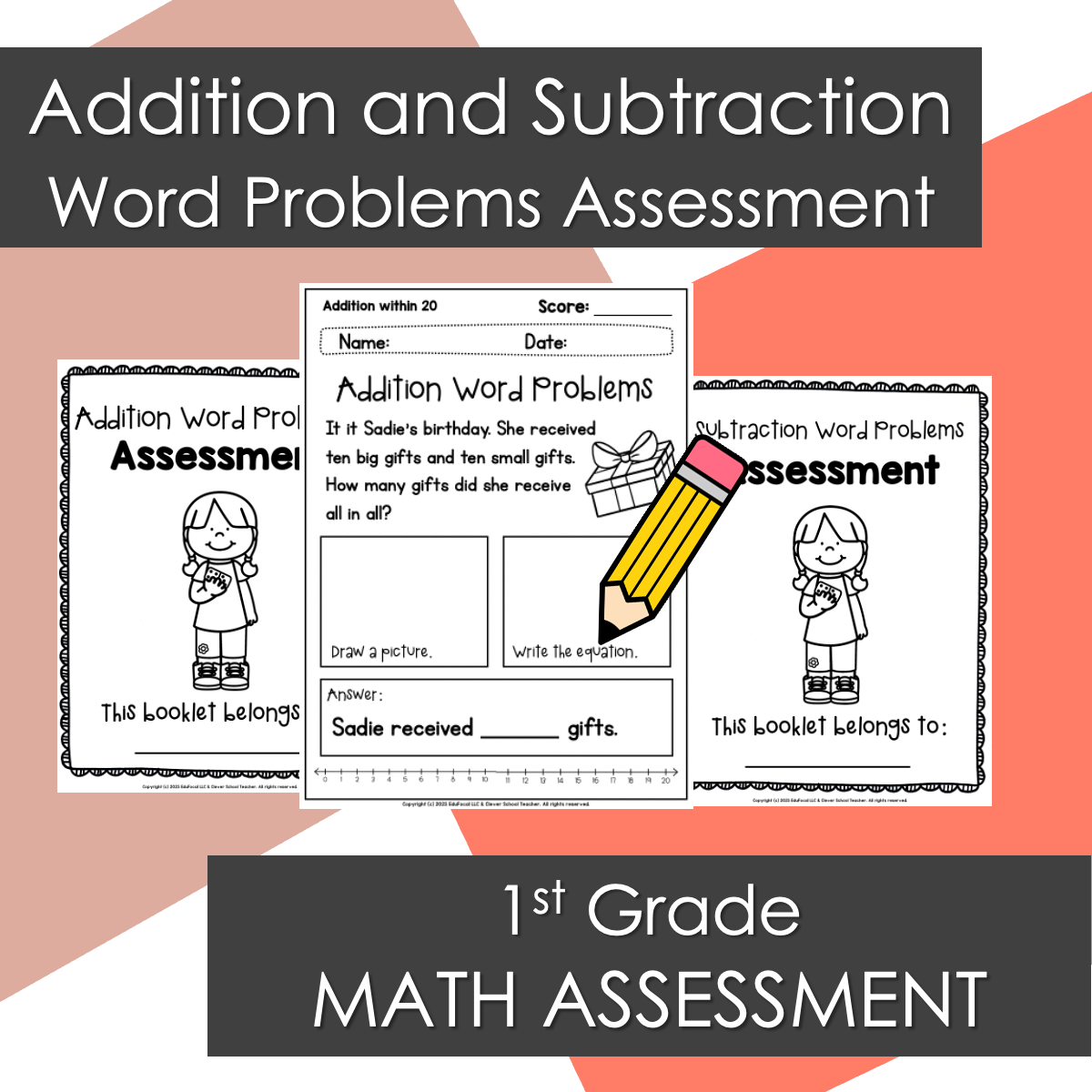 Addition & Subtraction - Clever School Teacher