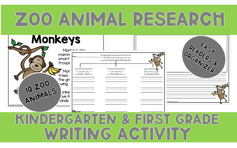 Zoo Animal Research - Clever School Teacher