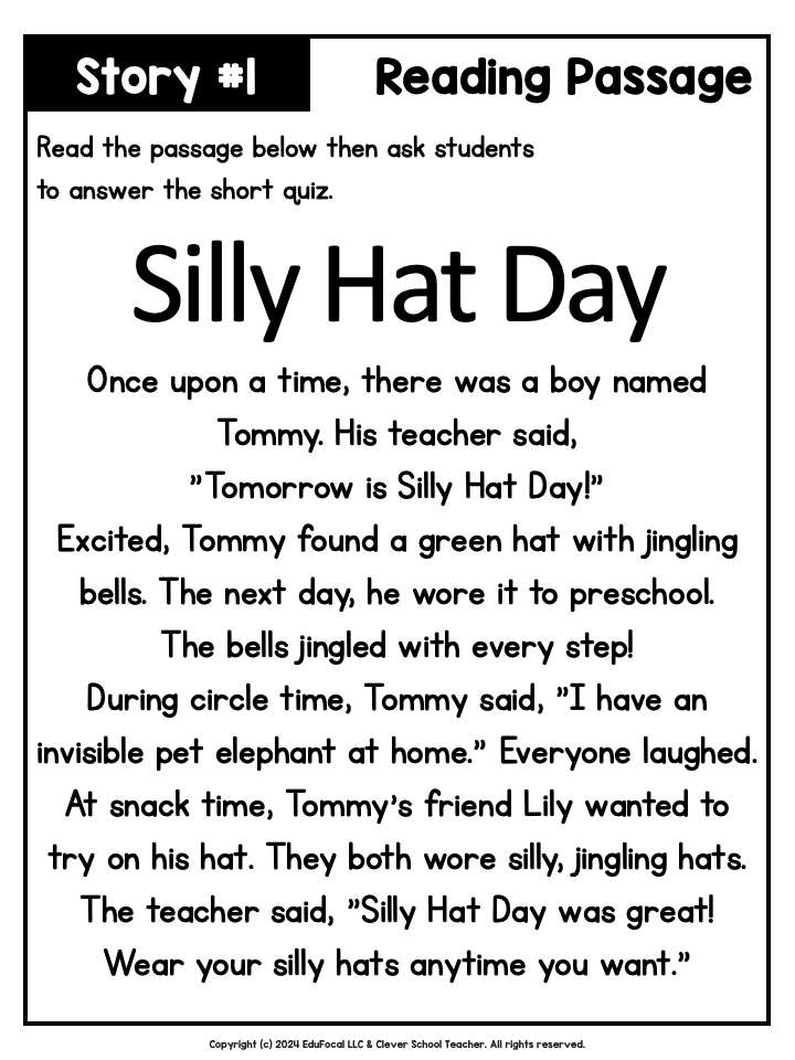 Reading Comprehension Bundles - Clever School Teacher