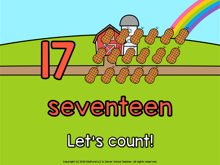 Teen Numbers Starter Pack - Clever School Teacher