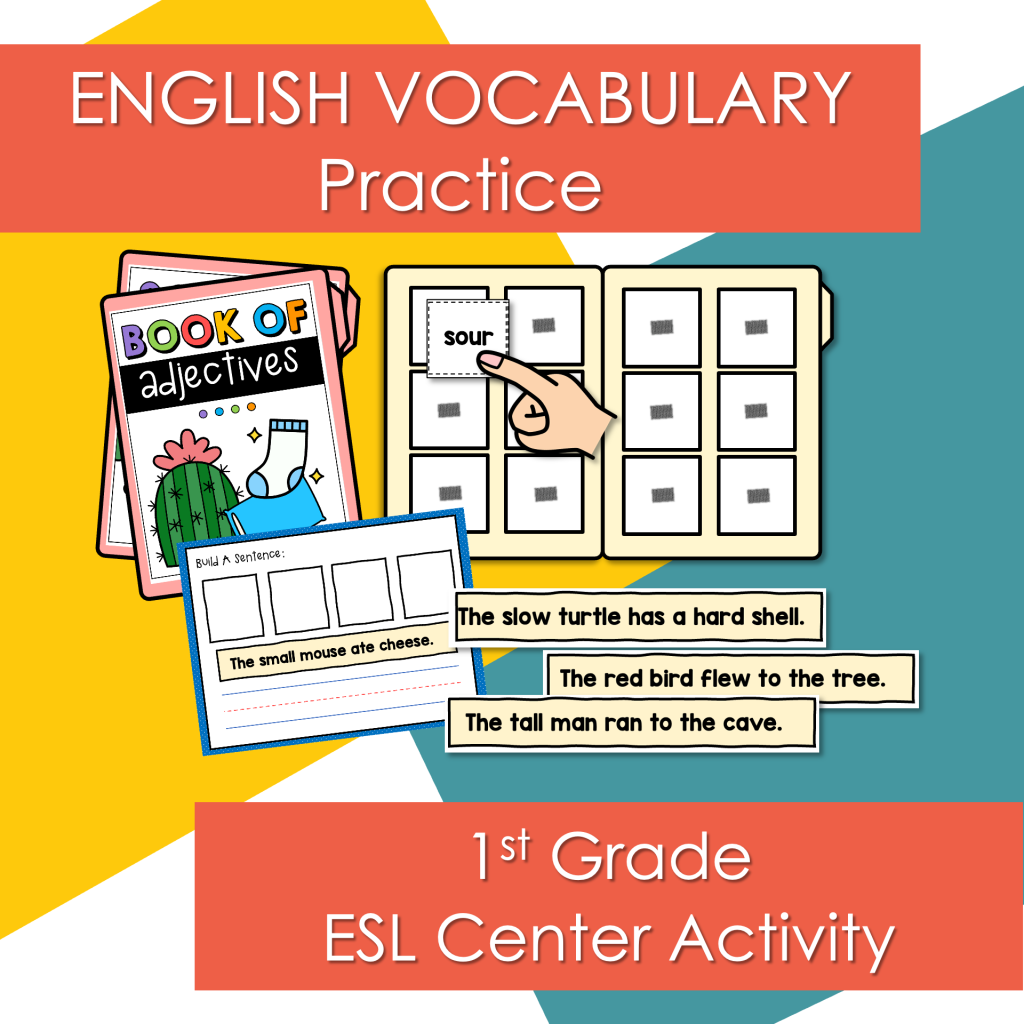 English Vocabulary Practice - Clever School Teacher