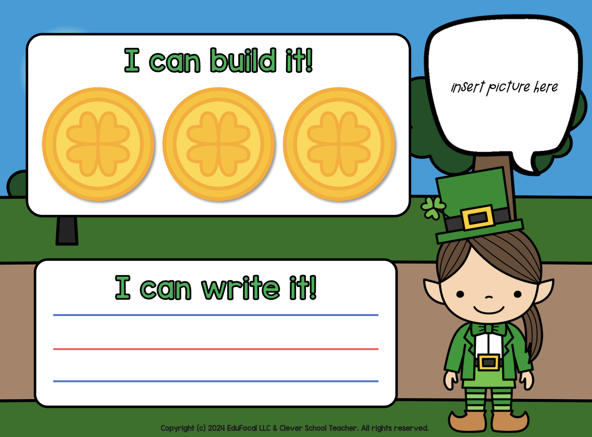 St. Patrick’s Word Family Activities - Clever School Teacher