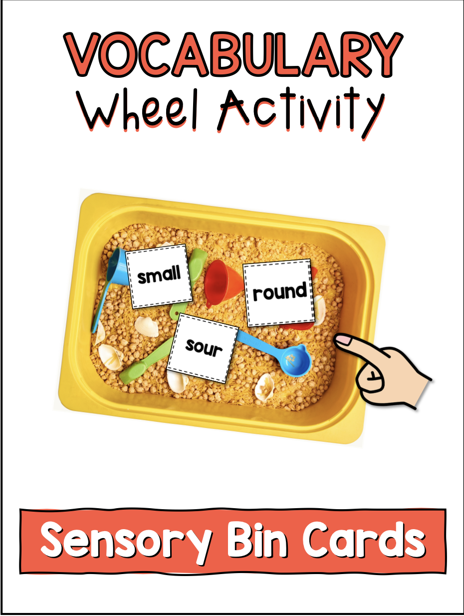 Vocabulary Wheel Activity - Clever School Teacher