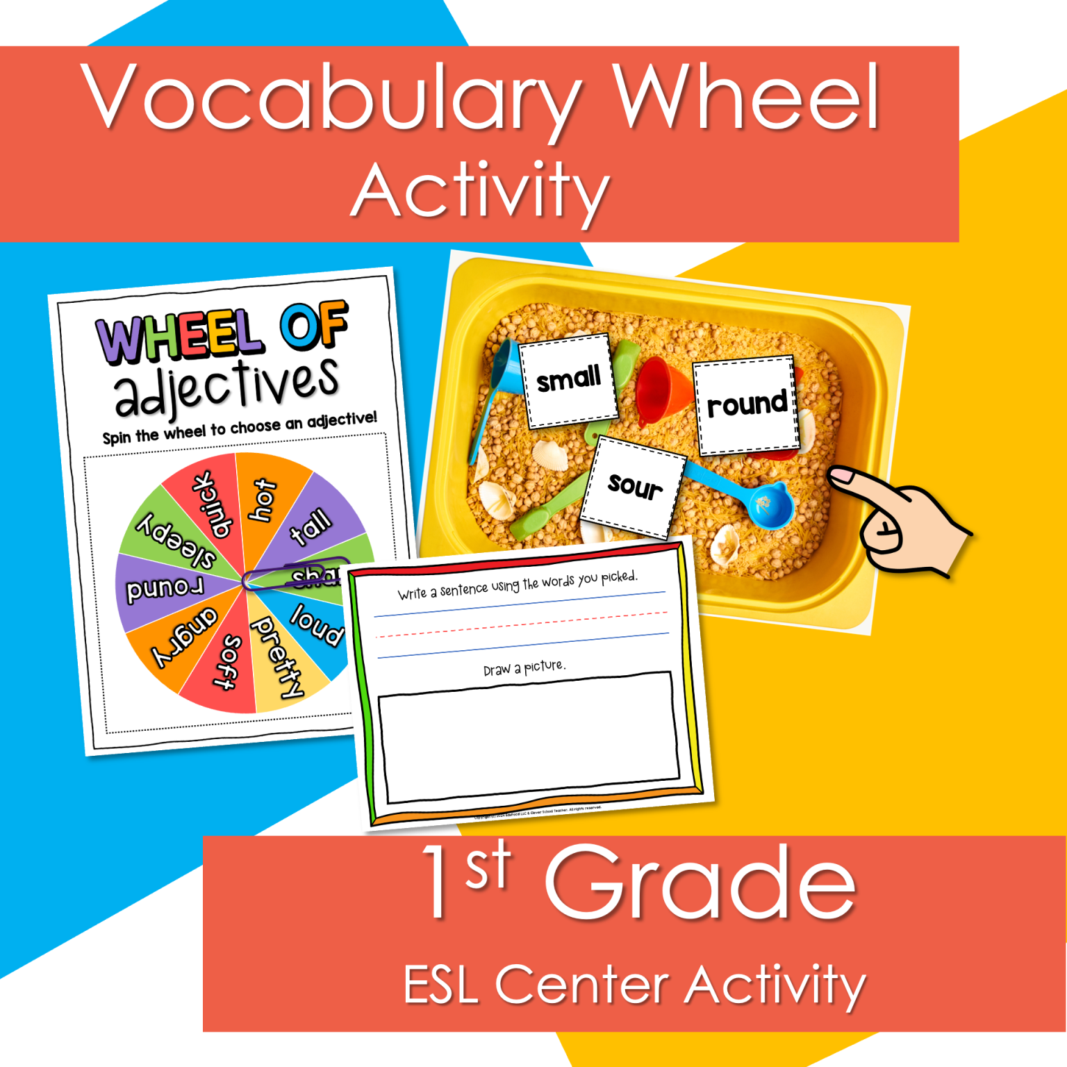 Vocabulary Wheel Activity - Clever School Teacher
