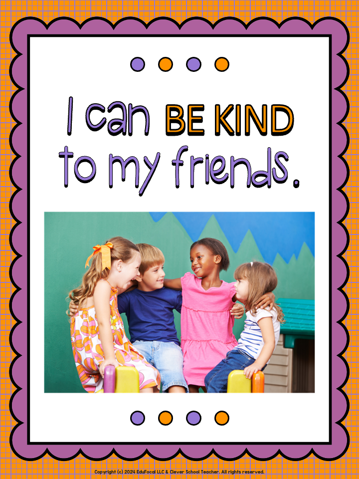 Self Regulation Bundle - Clever School Teacher