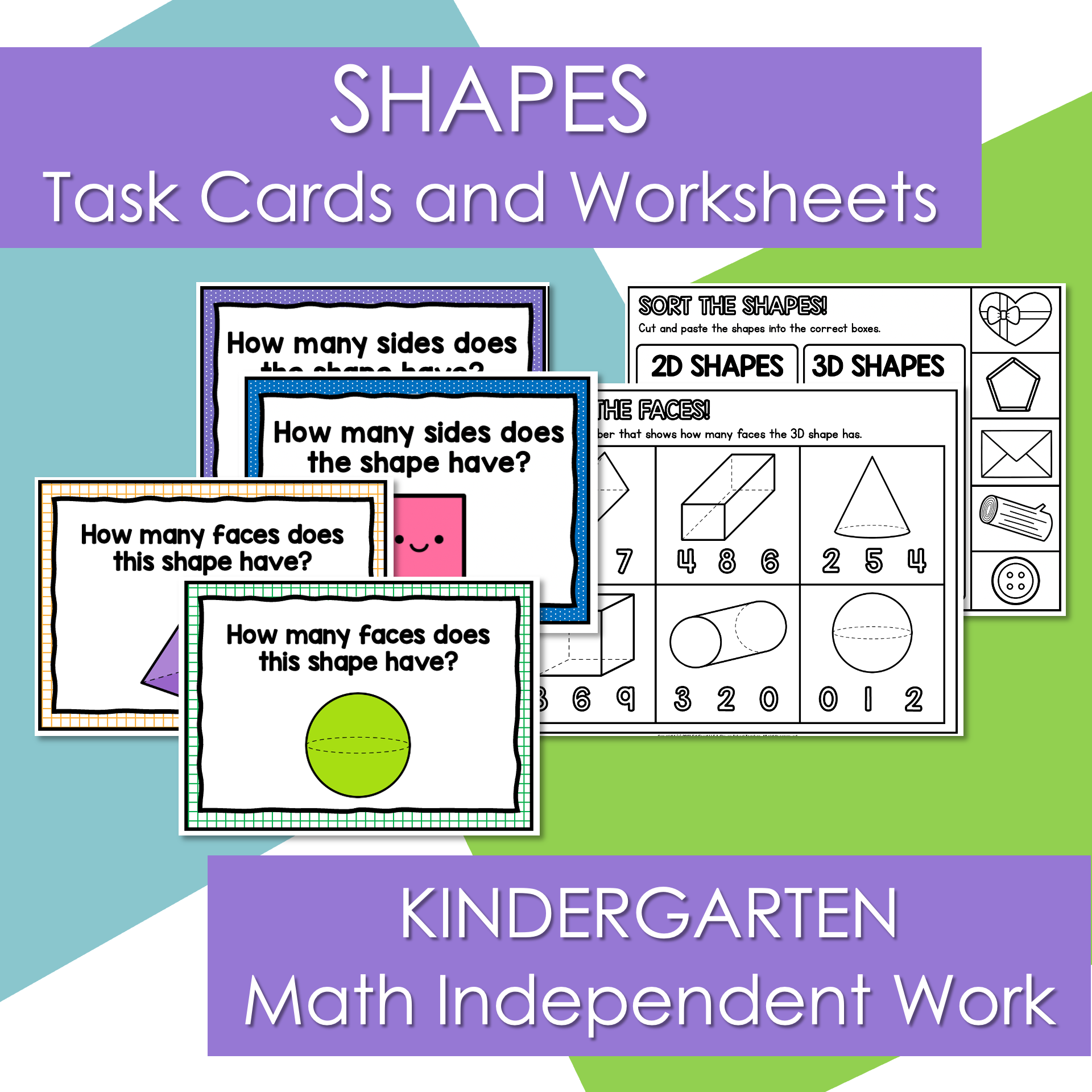 Shapes - Clever School Teacher