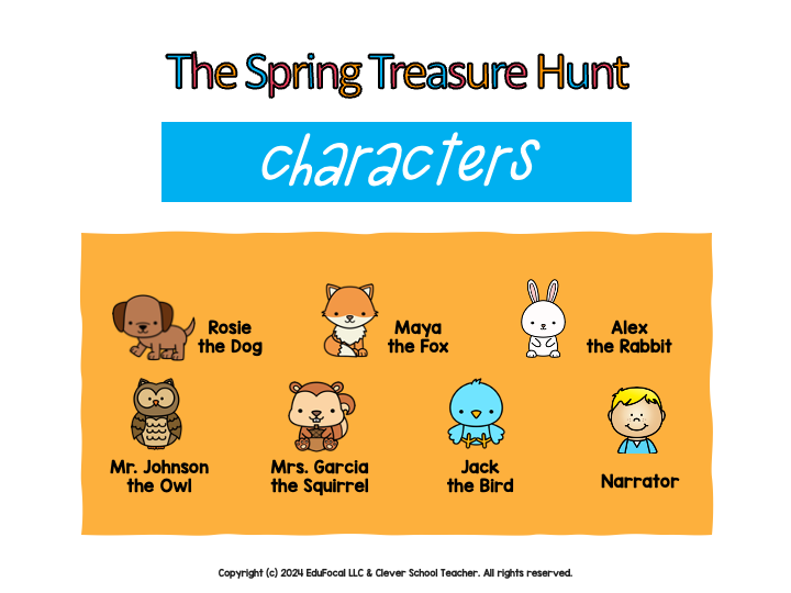 Spring Dramatic Play Puppet Show - Clever School Teacher