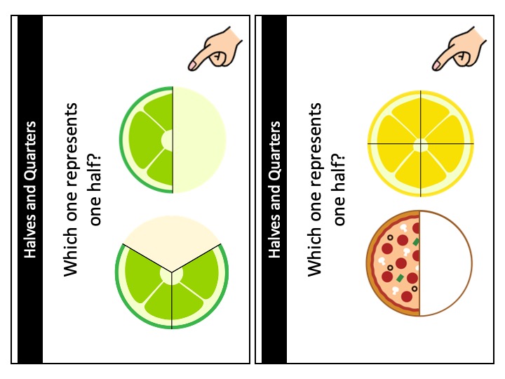 All About Halves and Quarters - Clever School Teacher