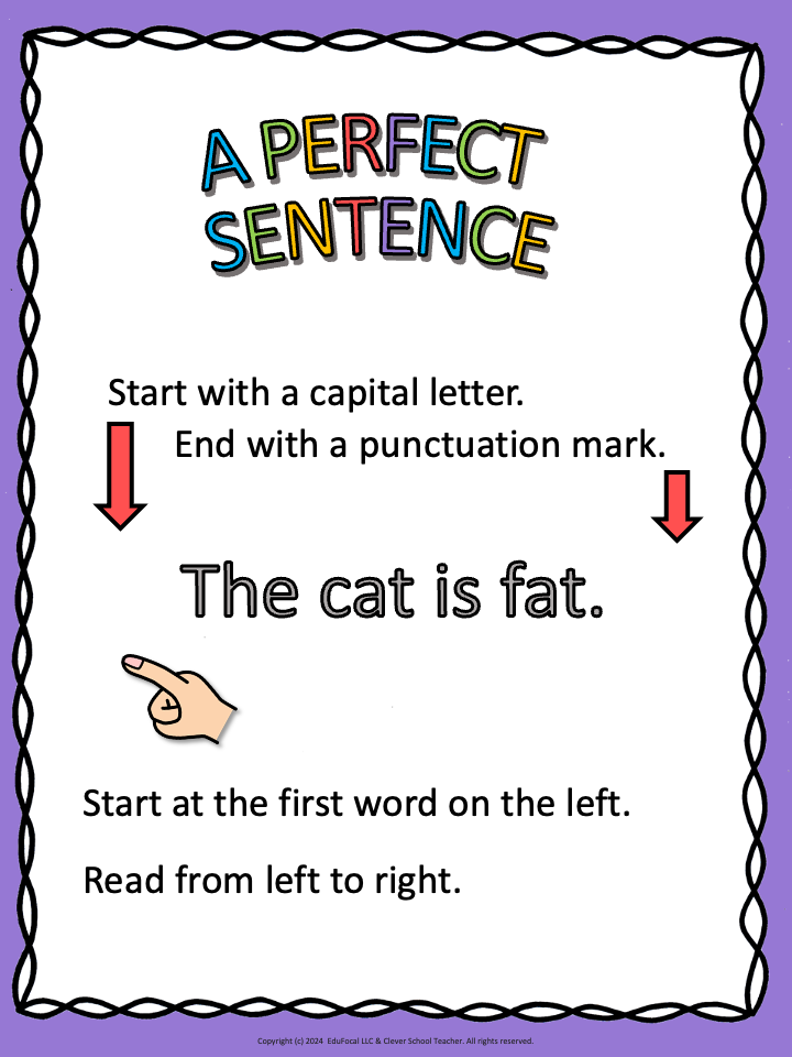 Features in a Text Starter Pack - Clever School Teacher