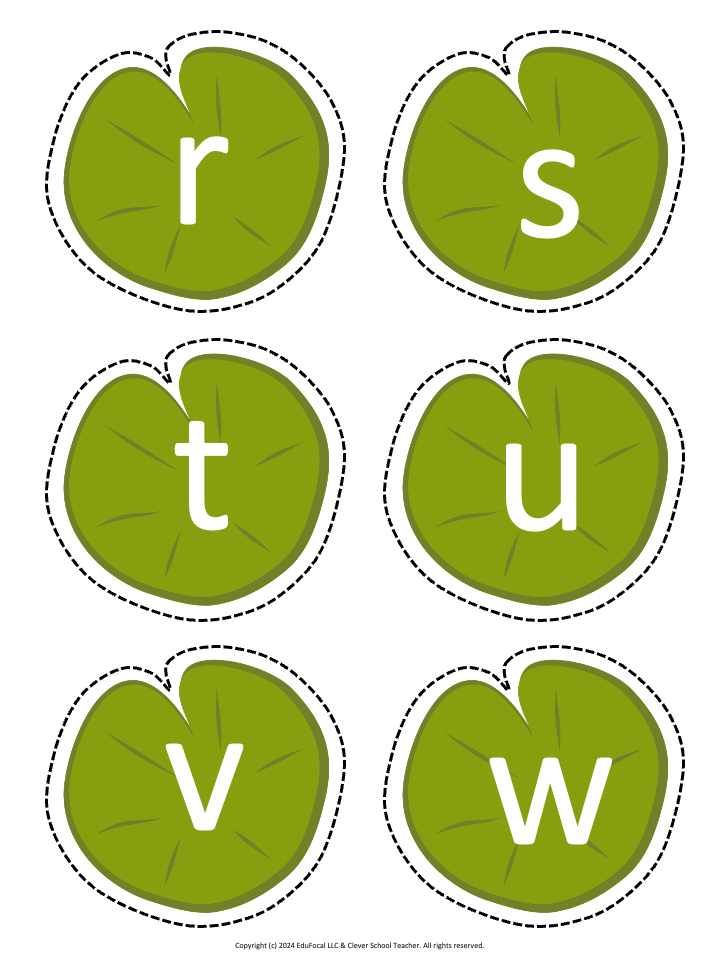 Phonics Center Spelling Games - Clever School Teacher