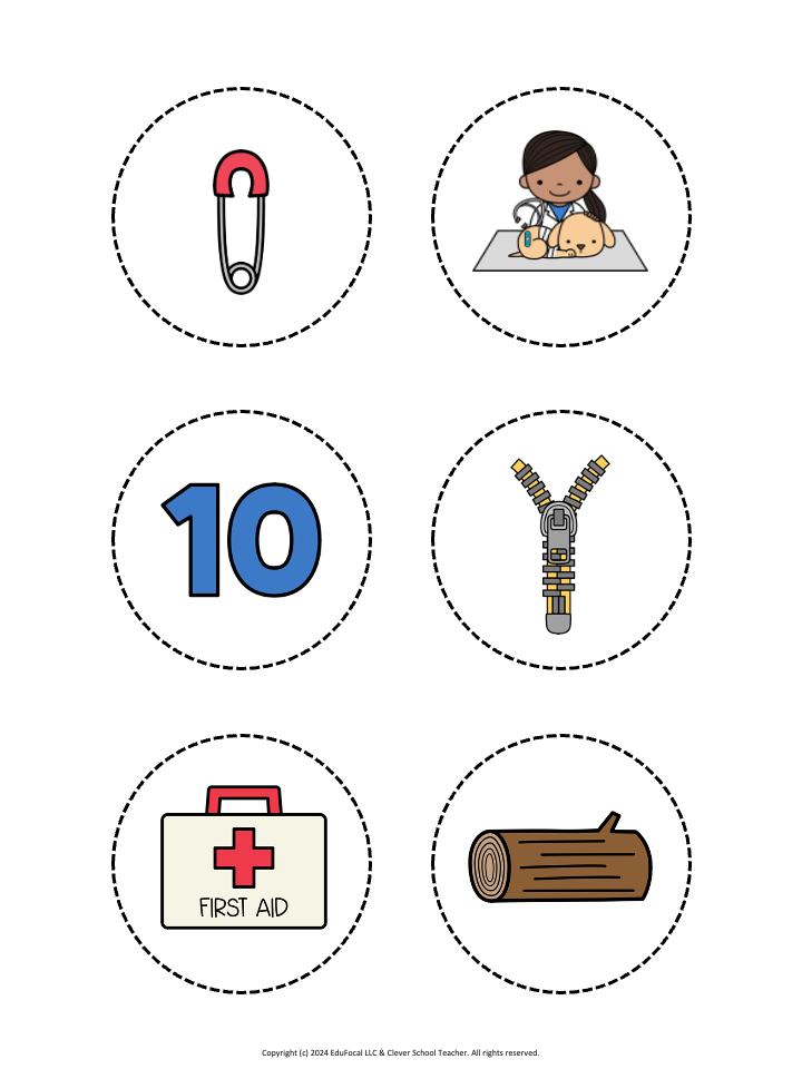 Phonics Center Spelling Games - Clever School Teacher