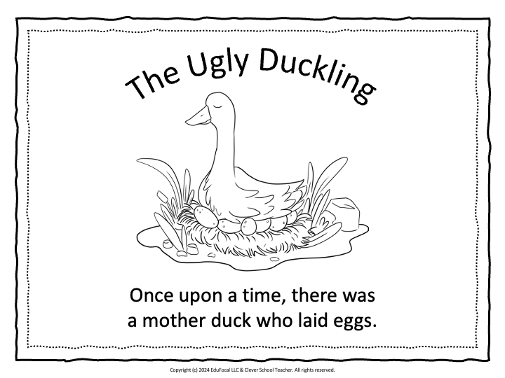 The Ugly Duckling Story Analysis - Clever School Teacher