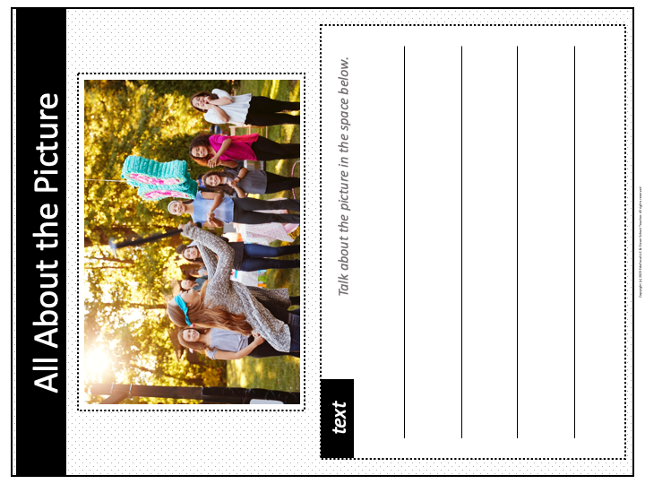 Text vs Pictures Worksheets - Clever School Teacher