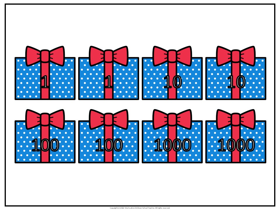 Place Value Train Station - Clever School Teacher