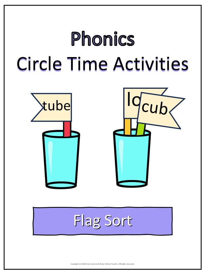 Phonics Circle Time Activities - Clever School Teacher