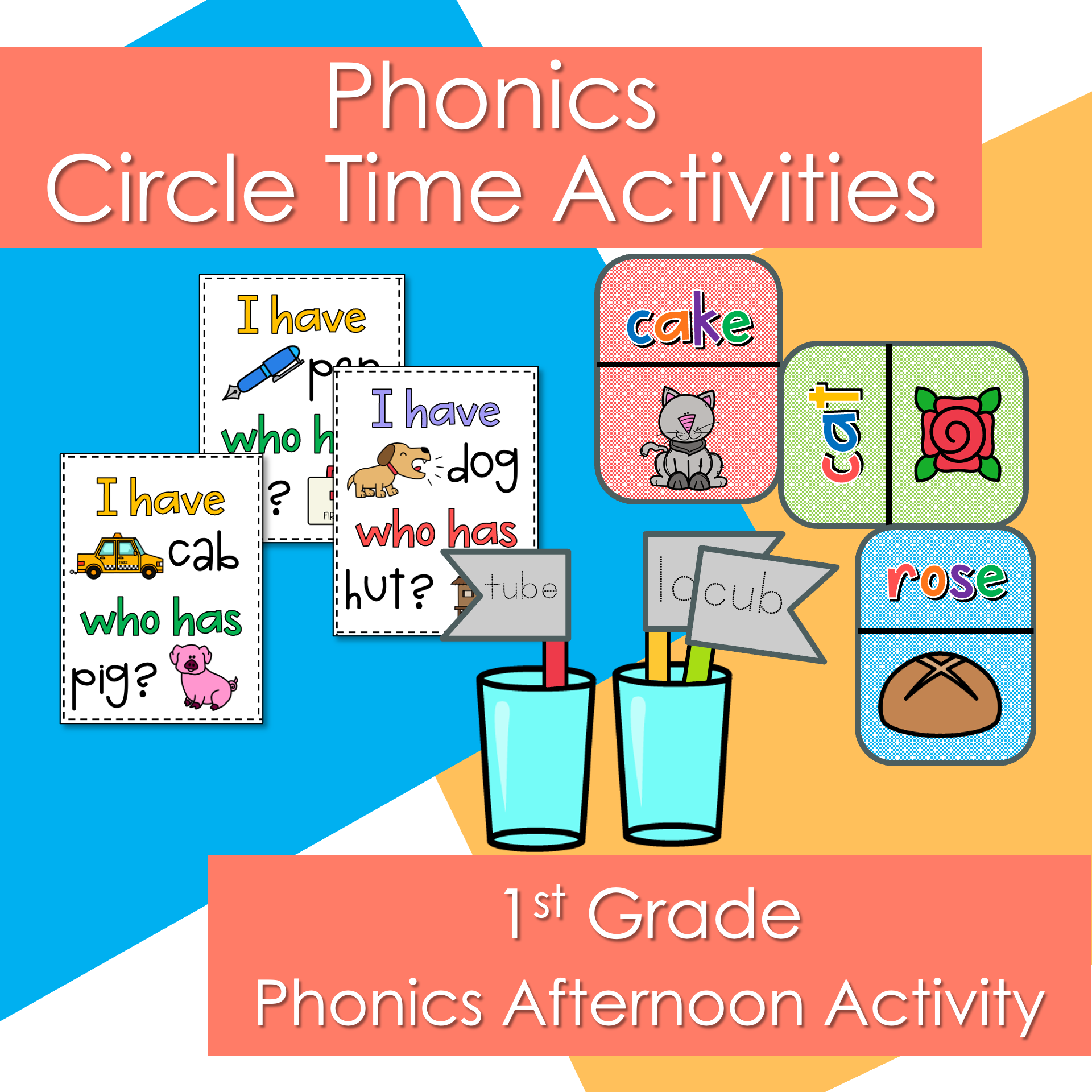 Phonics Circle Time Activities - Clever School Teacher